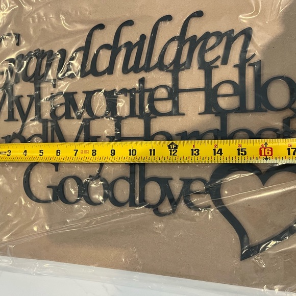 Art | New Hand Crafted Wood Word Wall Art Sign | Poshmark